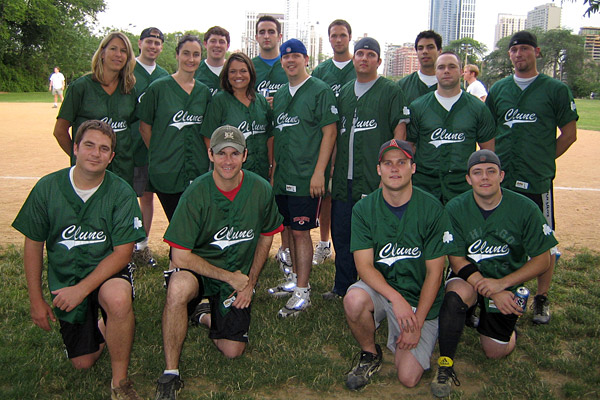 Chicago Design League Teams - 2006 - Clune Construction
