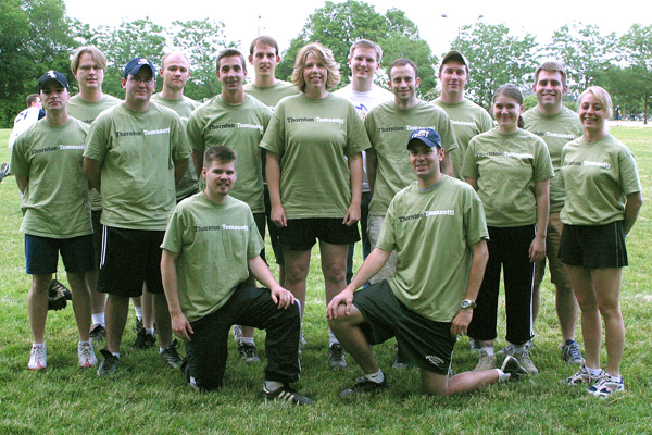 Chicago Design League Teams - 2006 - Thornton-Tomasetti
