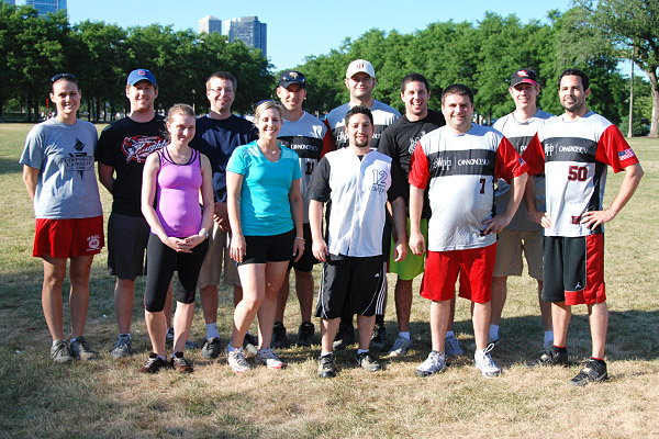 Chicago Design League Teams - 2012 - Cannon Design