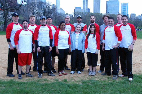 Chicago Design League Teams - 2013 - Cannon Design