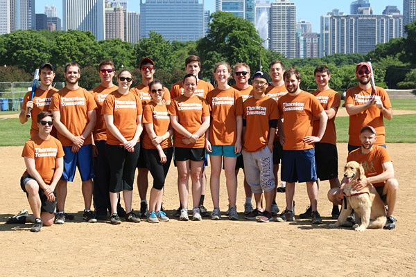 Chicago Design League Teams - 2015 - Thornton-Tomasetti